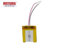 China GPS Tracker 770mah PCM Lithium Battery Rechargeable UL1642 Certificate for sale