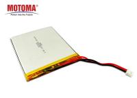 China 2500mah 3.8 V Lipo Battery 500 Cycles Life For Portable Printer for sale