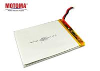 China 2500mah 3.8 V Lipo Battery 500 Cycles Life For Portable Printer for sale