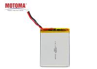 China 2500mah 3.8 V Lipo Battery 500 Cycles Life For Portable Printer for sale