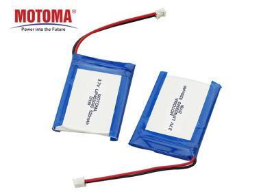 China Low Self Discharge IOT Battery Pack 3.7V 520mAh , CE UL Custom Lithium Ion Battery Packs for sale