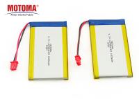 China High Voltage IOT Battery Pack Grade A Cells 1800mAh 5*41*69mm for sale