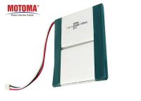 China 7.4V 1650mAh Lithium Ion Batteries For Medical Devices Deep Cycle for sale