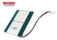 China 7.4V 1650mAh Lithium Ion Batteries For Medical Devices Deep Cycle for sale