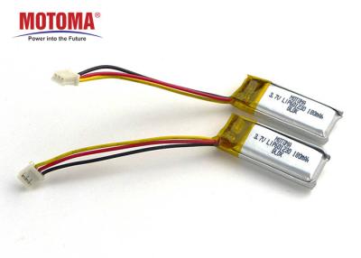 China MOTOMA Smart Watch Lithium Ion Battery 601230 3.7V 180mah With BIS for sale