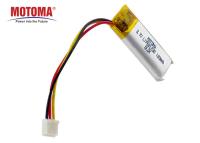 China MOTOMA Smart Watch Lithium Ion Battery 601230 3.7V 180mah With BIS for sale