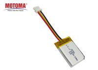 China 500 Times Cycle Life Motoma Batteries , 3.7 v 500mah lithium battery For Smart Camera for sale