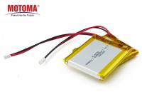 China 604650 Lithium Ion Rechargeable Battery 1700mah For Digital Photo Frame for sale