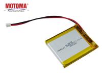 China 604650 Lithium Ion Rechargeable Battery 1700mah For Digital Photo Frame for sale