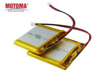 China 604650 Lithium Ion Rechargeable Battery 1700mah For Digital Photo Frame for sale