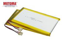 China UL1642 3.7 V 5000mah Rechargeable Lithium Battery For Rangefinder for sale