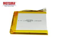 China 2050mAh Lithium Ion Battery Customized Rechargeable Battery For IOT Device for sale