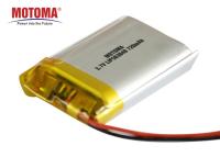 China Rechargeable IOT Battery Pack 720mAh High Energy Density 460Wh/L for sale