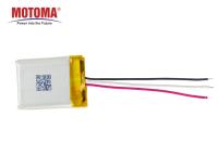 China 160mah 3.7V Tracker Lithium Batteries Customized Size ISO9001 approved for sale