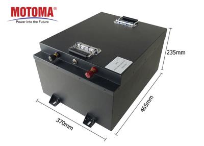 China Electric Vehicle 100Ah Lifepo4 Ev Battery Pack 100% DOD Rechargeable With SOC design for sale