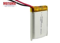 China 3.7V 600mah Lithium Battery For IOT Devices High energy density for sale