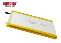 China Chinese Factory Deep Cycle Lithium Polymer Battery 3.7 V 4000mAh With Certificates for sale