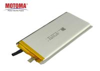 China MOTOMA IOT Battery Pack , 3.8V 5000mAh Lithium Polymer Battery for sale