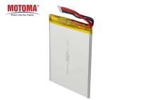 China Rechargeable 2500mah Lithium Battery High Power 3.6*63*80mm For POS Terminals for sale