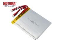 China Rechargeable 2500mah Lithium Battery High Power 3.6*63*80mm For POS Terminals for sale