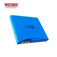 China lithium polymer battery 2600mah 7.4 v li po battery with BIS Certificate for sale