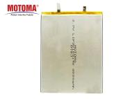 China MOTOMA Ultra Thin 3.7 V 6000mah Tablet Battery Long Cycle Life for sale