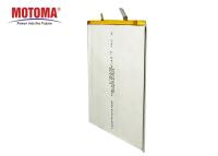 China MOTOMA Ultra Thin 3.7 V 6000mah Tablet Battery Long Cycle Life for sale