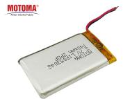 China Medical Device / POS Thin Lithium Polymer Battery LIP053048 3.7V 740mAh for sale