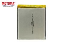 China Motoma Rechargeable Lipo Battery 3.7 V 2200mAh For Medical Device for sale