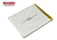 China Motoma Rechargeable Lipo Battery 3.7 V 2200mAh For Medical Device for sale