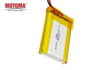 China OBD Tracker 3.7V 1500mAh 803450 Lipo Battery With Low Internal Resistance for sale