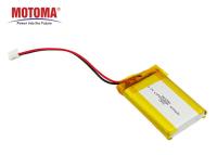 China OBD Tracker 3.7V 1500mAh 803450 Lipo Battery With Low Internal Resistance for sale
