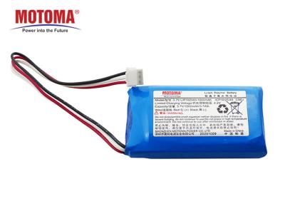 China Customized Rechargeable LIP102540-3.7V1000mAh Lithium Lipo Battery For Breast Pump for sale