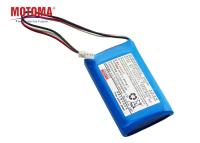 China Customized Rechargeable LIP102540-3.7V1000mAh Lithium Lipo Battery For Breast Pump for sale