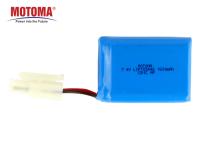 China 7.4V 1500mah POS Machine Battery High Capacity Low Internal Resistance for sale