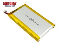 China Motoma Lithium Lipo Battery 3.7V 5000mAh With MSDS UL Certificates for sale