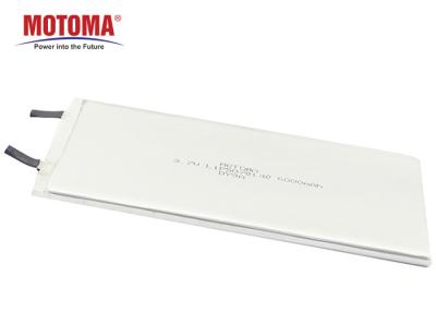 China 3.7V 6000MAh Tablet Lithium Battery , Rechargeable Lithium Ion Battery For Pc for sale