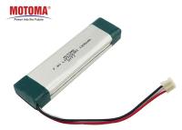 China MOTOMA Medical Lithium Battery 3.7V 1300mAh With Intelligent Protection for sale