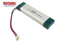China MOTOMA Medical Lithium Battery 3.7V 1300mAh With Intelligent Protection for sale