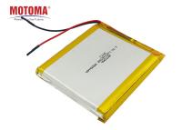 China MOTOMA 3.7 Volt Lithium Rechargeable Battery 5500mAh Flexible Size for sale