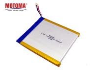 China 3.85V 3300mAh Computer Lithium Battery With UL UN MSDS Certificate for sale