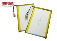 China Rechargeable 3.7 V Lipo Battery 5000mah High Capacity Battery For Pos terminal for sale