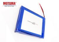 China Ultra rugged Tablet Lithium Battery , Flat Lithium Polymer Battery 3.7V 4000mAh for sale