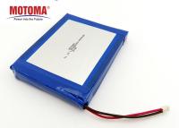 China Ultra rugged Tablet Lithium Battery , Flat Lithium Polymer Battery 3.7V 4000mAh for sale