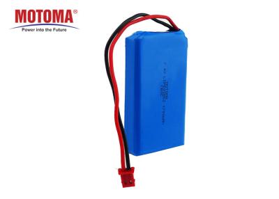 China 7.4V 1700mah Smart Watch Battery 500 times With High Energy Density for sale