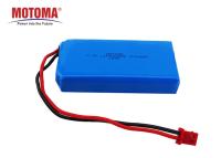 China 7.4V 1700mah Smart Watch Battery 500 times With High Energy Density for sale