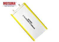 China 500 Times Cycle Life Laptop Polymer Battery 2800mAh NMC Material for sale