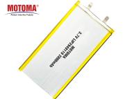 China 500 Times Cycle Life Laptop Polymer Battery 2800mAh NMC Material for sale