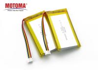China UL1642 Approved POS Machine Battery , 3.7V 2800 Mah Lithium Ion Battery for sale