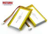 China UL1642 Approved POS Machine Battery , 3.7V 2800 Mah Lithium Ion Battery for sale